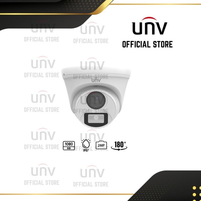 Jual Uniview CCTV 2MP Colour Hunter HD Fixed Turret Analog Camera | Shopee Indonesia