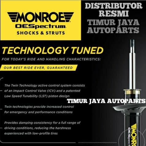 Jual Shock Absorber Monroe Daihatsu Xenia Toyota Avanza Veloz 2011 On