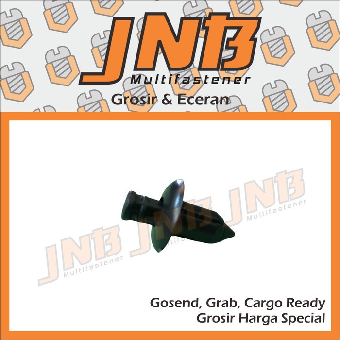 Jual Baut M7 Rivet Kancing Klip Plastik Besar Motor Universal Grade A ...