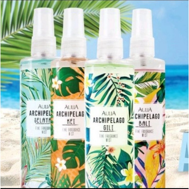 Jual Aulia Archipelago Fine Fragrance Mist -150ml | Shopee Indonesia