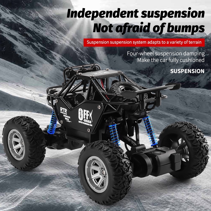 Jual Mobil Mainan REMOTE CONTROL Monster Truck 770 RTR Rock Climber 1: ...