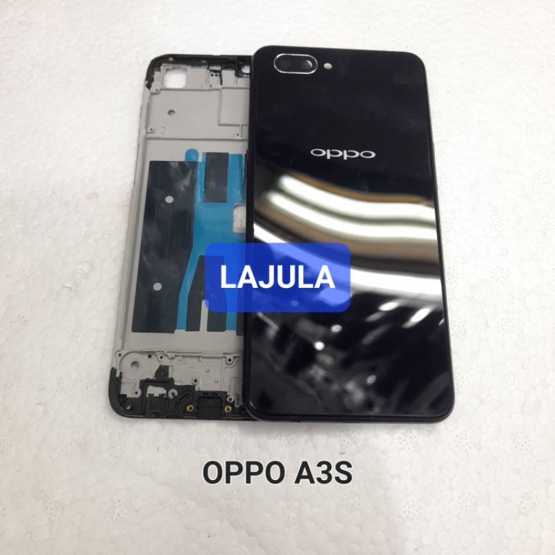 Jual kesing housing casing full set oppo a3s frame + backdoor | Shopee ...