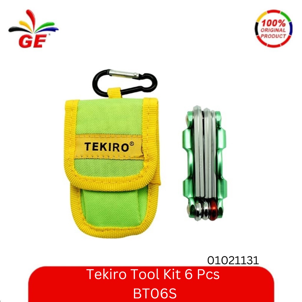 Jual Tekiro Tool Kit 6 Pcs BT06S - 01021131 | Shopee Indonesia
