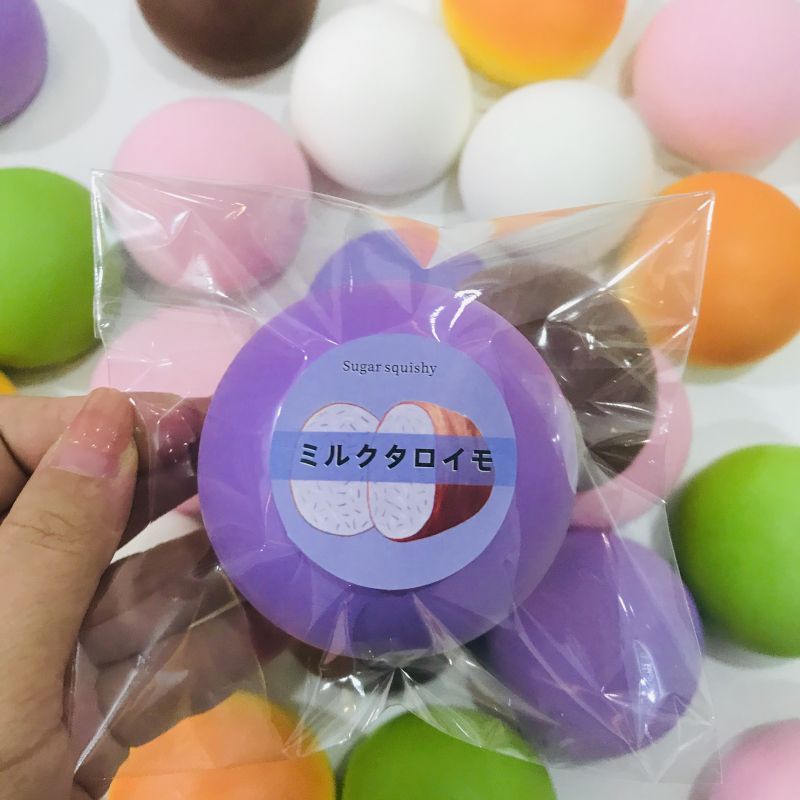 Jual Mainan Roti Kecil 6 Warna Yang Naik Perlahan Dengan Warna Berbeda ...