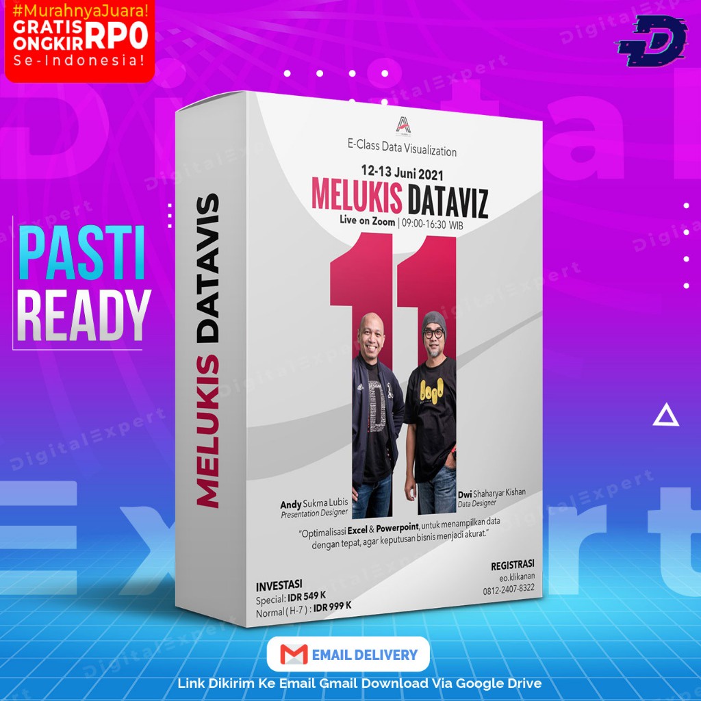 Jual Membuat DATAVIS yang Benar | Shopee Indonesia