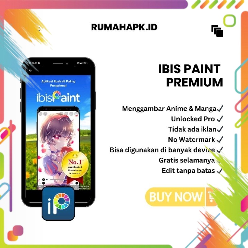 Jual Beli 1 Gratis 1 Aplikasi Android Ibis Paint Pro Terbaru Lifetime ...