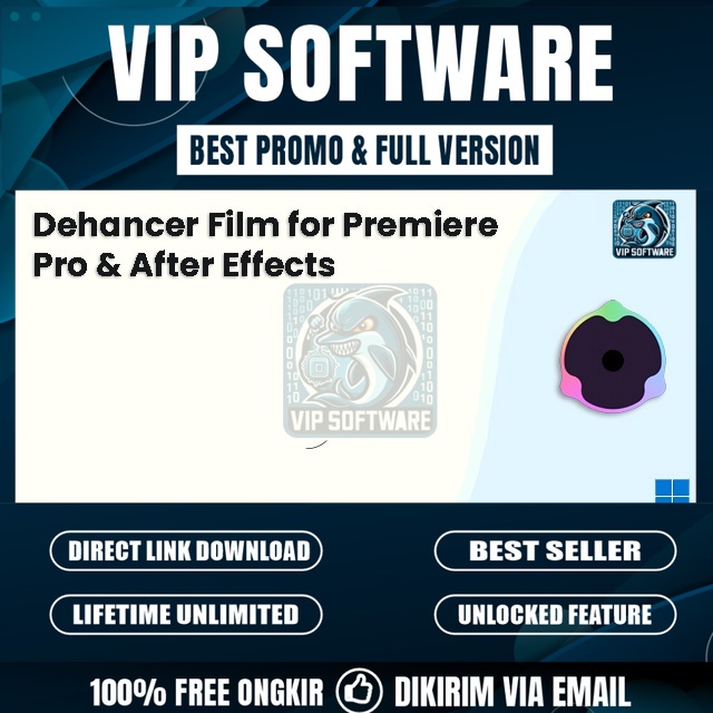 Jual Dehancer Film for Premiere Pro and After Effects Pro Win OS - Plugin untuk menciptakan ...