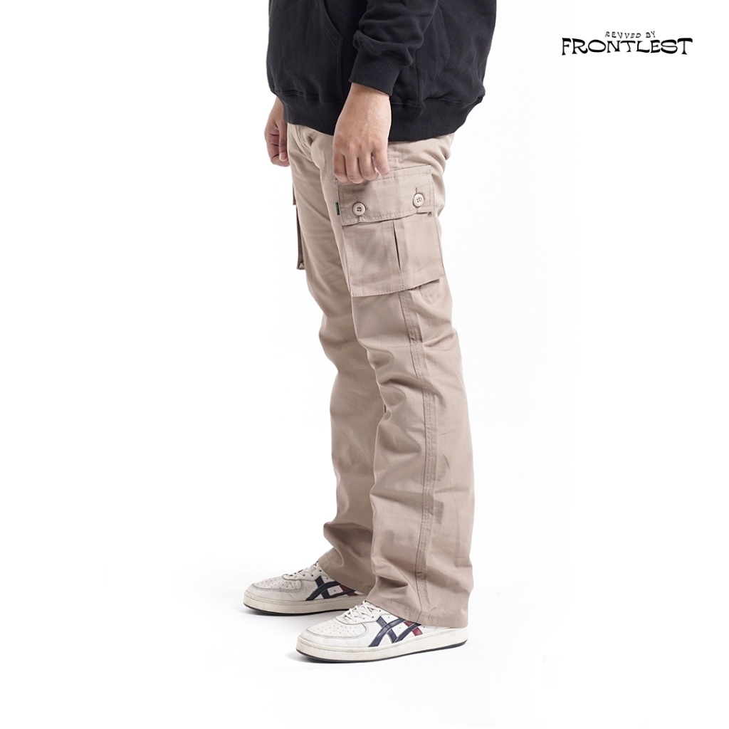 Jual Frontlest - Commando Cargo Pants Ripstop - Straight Fit - Khaki ...