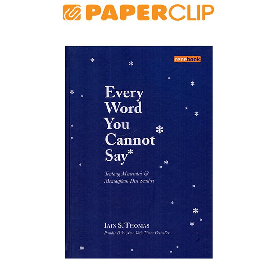 Jual EVERY WORD YOU CANNOT SAY | Shopee Indonesia