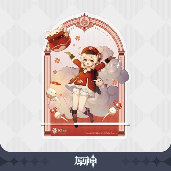 Jual Klee Pyro Acrylic Smartphone Ornament Stand Genshin Impact ...