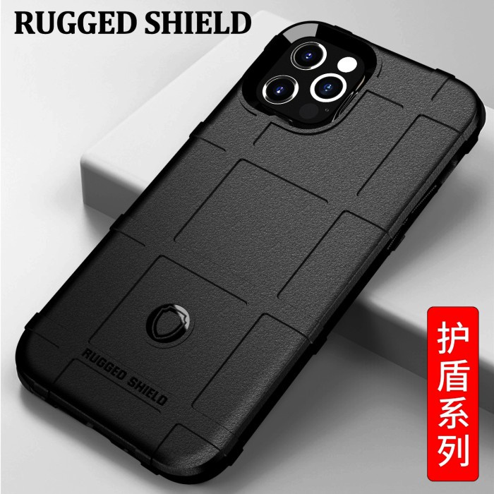 Jual Pelindung Hp iPhone 12 - 12 Pro Rugged Shield Army Military ...