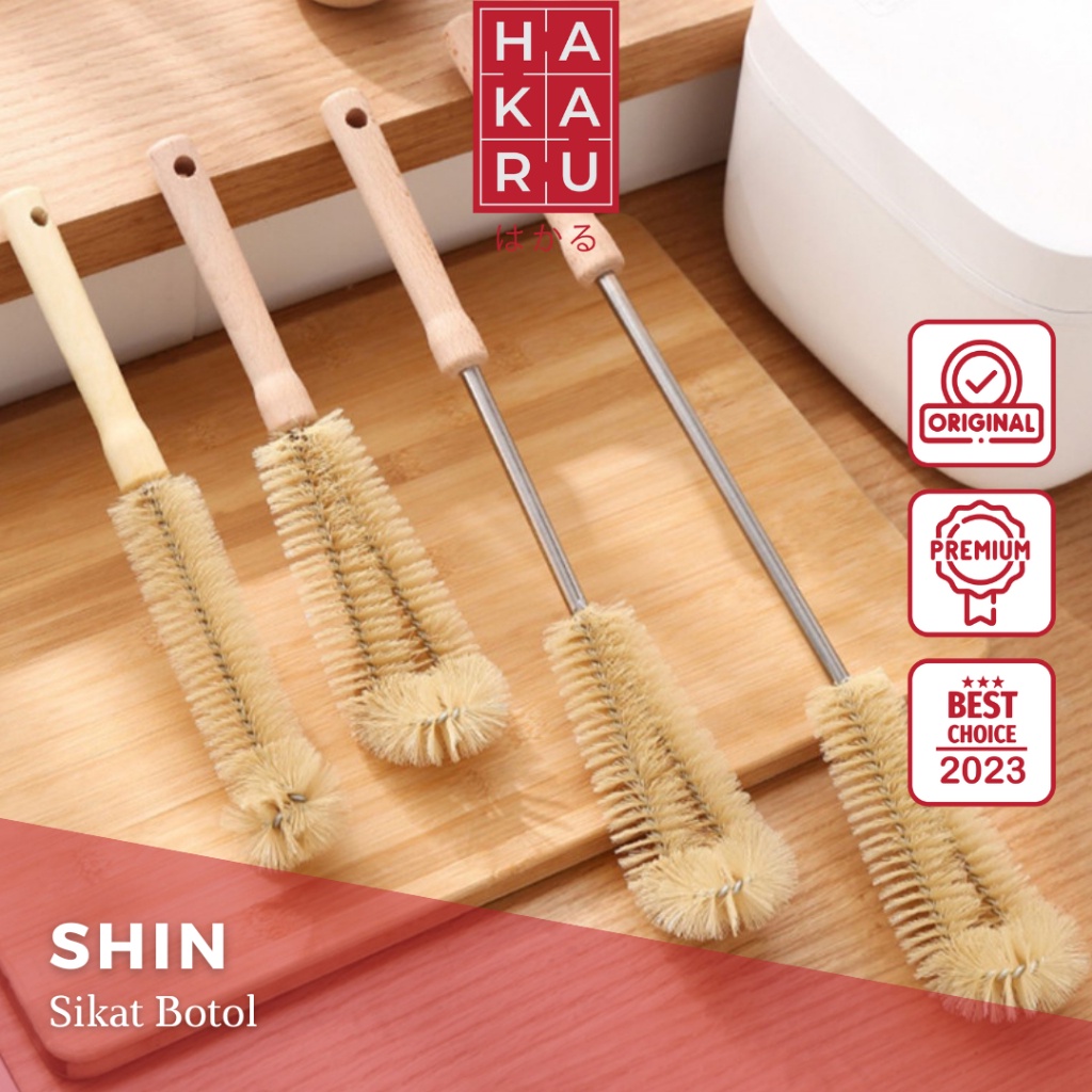 Jual 【HAKARU】SHIN Pembersih Botol Praktis Sikat Tumbler Mudah Dot ...