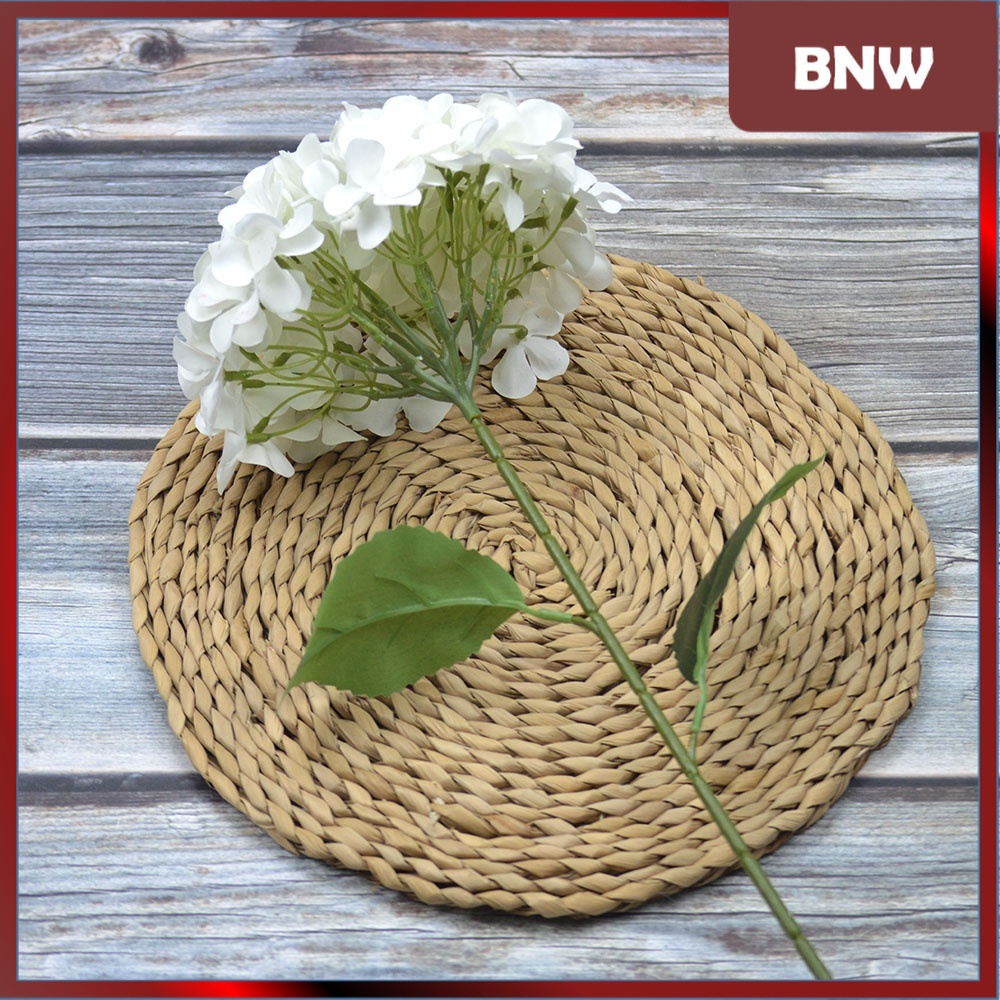 Jual BNW - Bunga Hydrangea HORTENSIA 70CM Bulat Jumbo 1Kuntum Premium ...