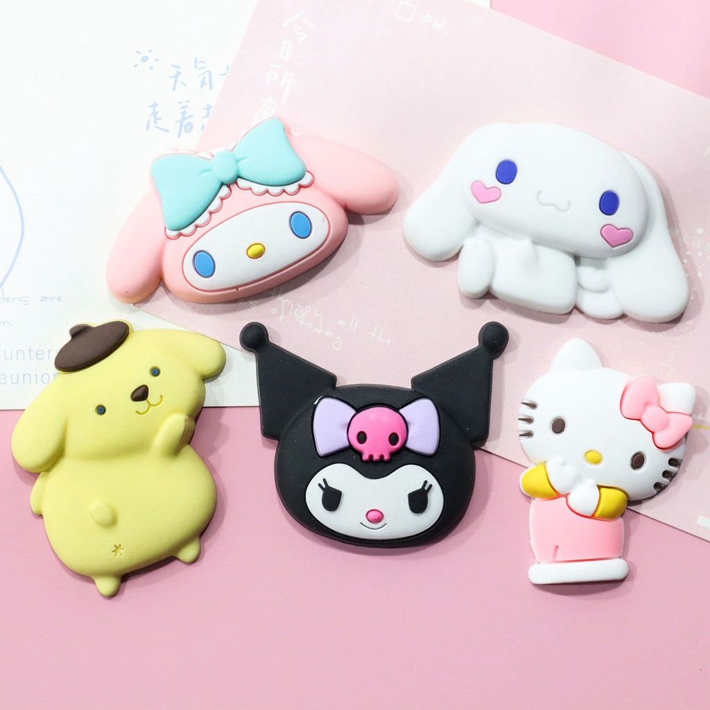 Jual (YUMI) Besar aksesoris sanrio sandal case hp bootol minum bahan ...