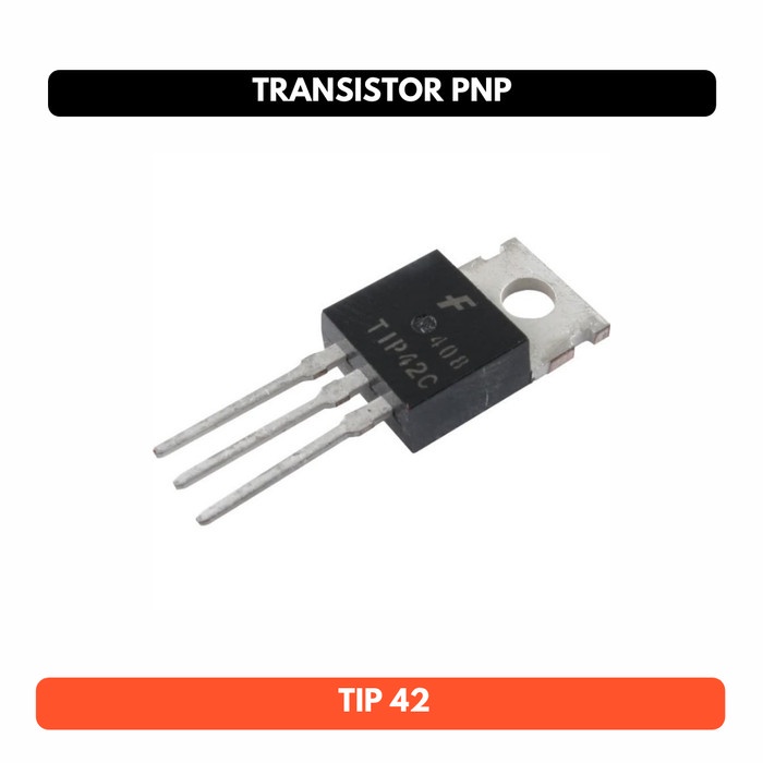 Jual TIP42 Transistor Power 42 TIP 42C TIP42C PNP TO220 TO-220 | Shopee Indonesia