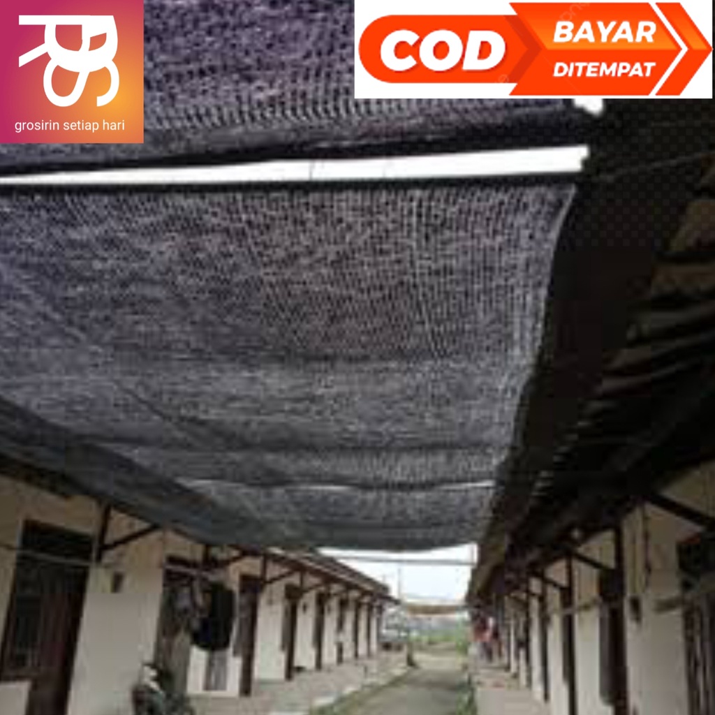 Jual PARANET PENEDUH SINAR UV BALKON/TERAS/ATAP 4x3 M | Shopee Indonesia