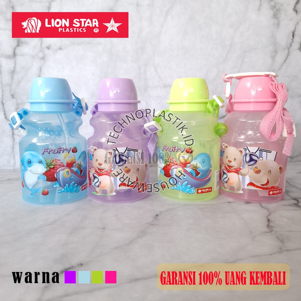 Jual LION STAR Snowman Bottle Botol Minum Anak Lucu 500 Ml | Shopee Indonesia