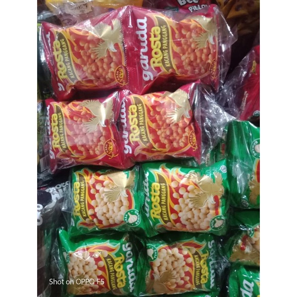 Jual Kacang Garuda Rosta Renceng ( 10 × 11gr )/ Renceng | Shopee Indonesia