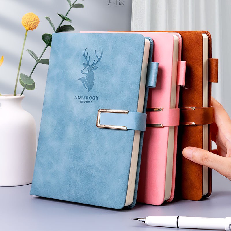 Jual Super Thick A5 Notebook Daily Weekly Planner Personal Agenda Business Notepad Office School ...