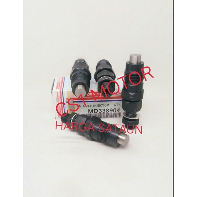 Jual NOZZLE NOSEL NOKSEL NOZEL INJECTOR INJEKTOR MITSUBISHI L300 KUDA DIESEL SOLAR 4D55 4D56 ...