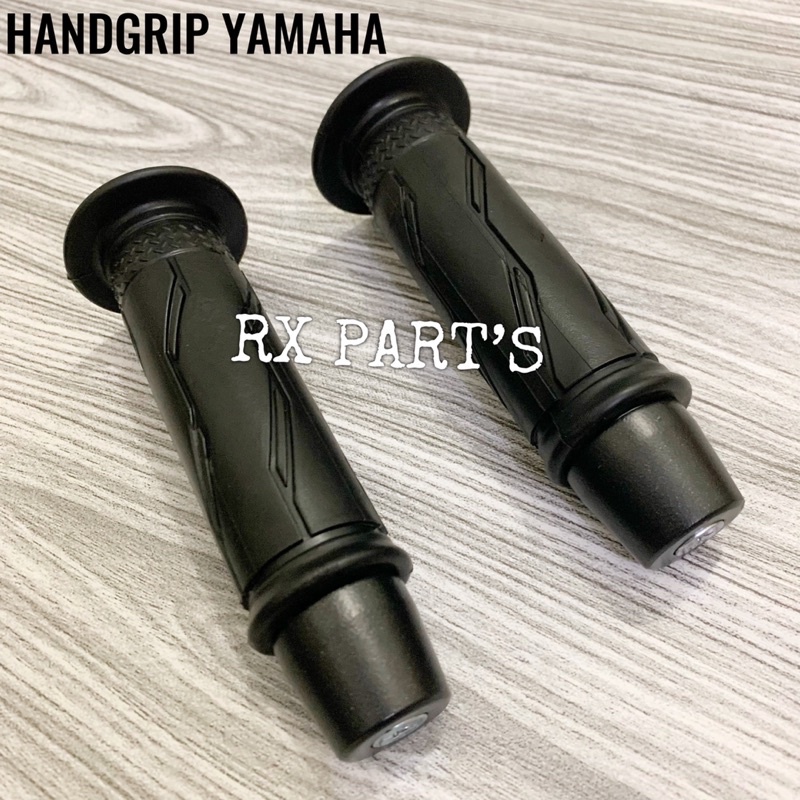 Jual Handgrip / Handfat standar YAMAHA + Jalu Stang Hitam FULL BESI ...
