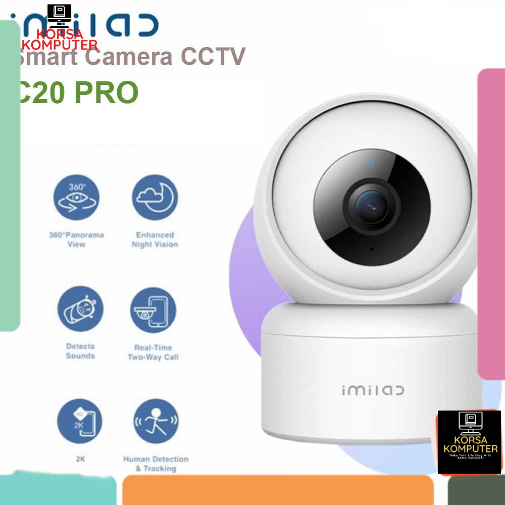 Jual Kamera CCTV Indoor Camera CCTV Indor CCTV Rumah CCTV Kantor Two ...