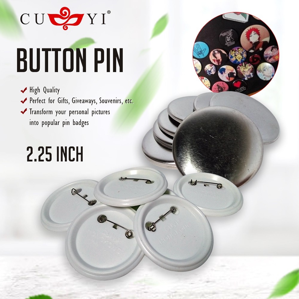 Jual Pin Plong atau Putih ukuran 58mm Tidak dapat Custom (bisa di cetak ...