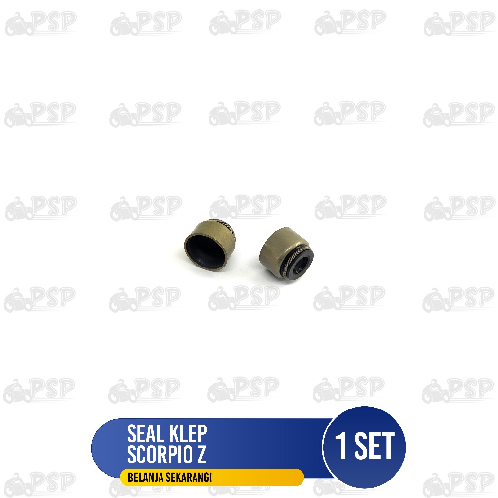 Jual Seal Klep Scorpio (Harga Per Set Isi 2) - Sil Siel Karet Batang Klip Valve Stem Yamaha ...
