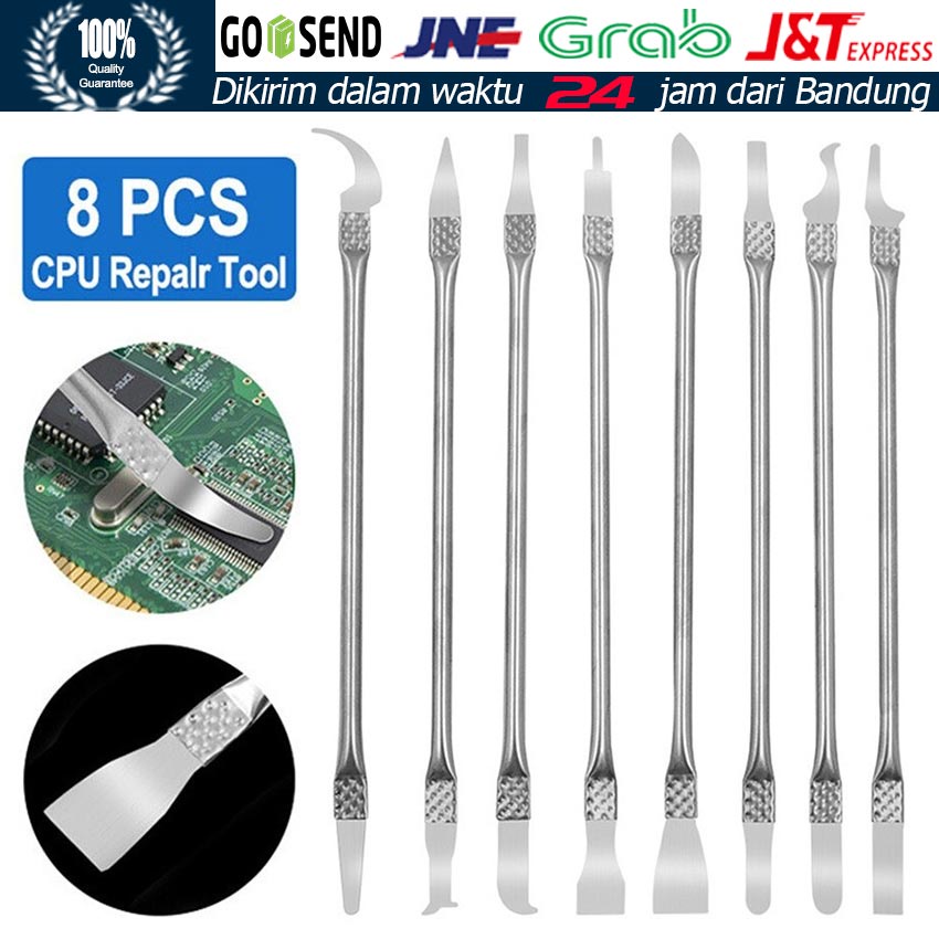 Jual 8 PCS Pisau cpu set alat pisau pencongkel ic cpu emmc BGA dan ...