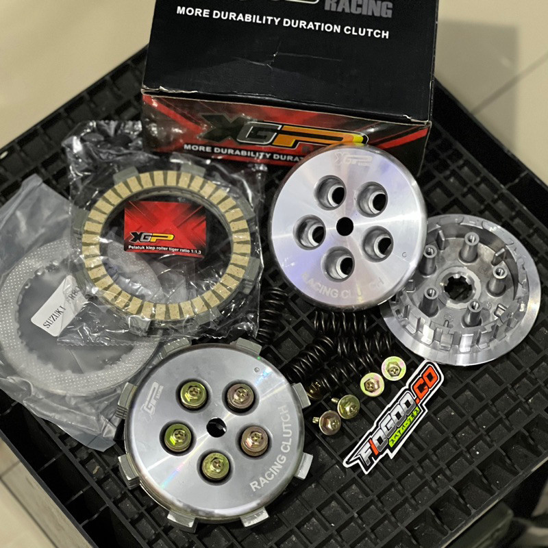 Jual KOPLING SET FIZ R JUPITER SET PER 5 XGP RACING KAMPAS KEVLAR ...
