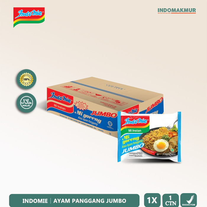 Jual IDM - Indomie Goreng Jumbo - 1 Dus / 1 Karton | Shopee Indonesia