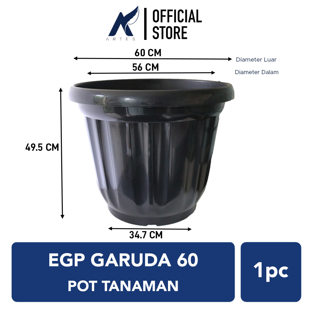 Jual GOJEK GRAB ONLY EGP GARUDA 60 Pot Tanaman Tumbuhan Bunga Pohon ...