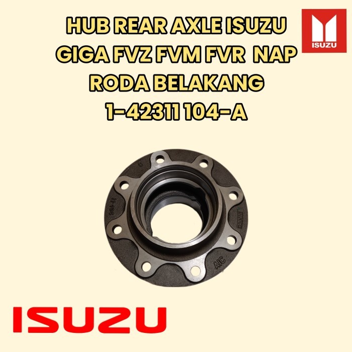 Jual HUB REAR AXLE ISUZU GIGA FVZ FVM FVR NAP RODA BELAKANG 1-42311 104 ...