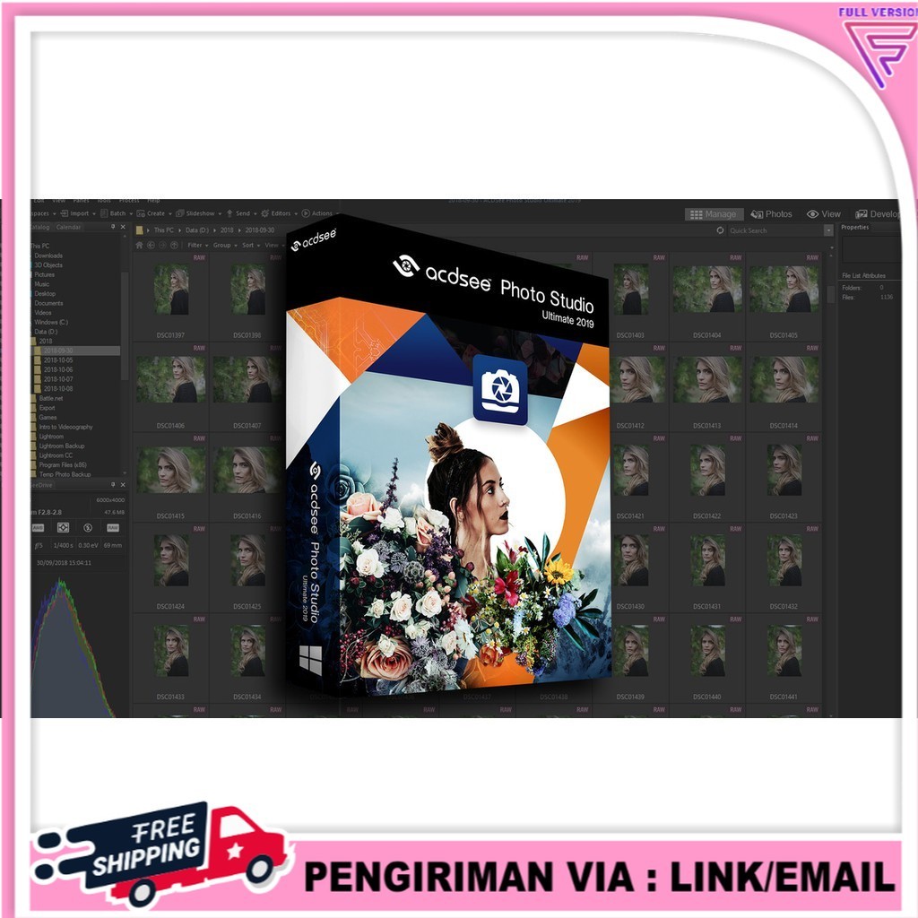 Jual ACDSee Photo Studio Ultimate 2020 Full Version Aplikasi Untuk Edit Foto Full Version ...
