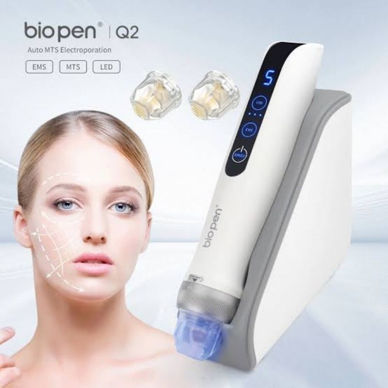 Jual ORIGINAL bio pen Q2 biopen q2 dermapen ems biopen q2 helloskin ...
