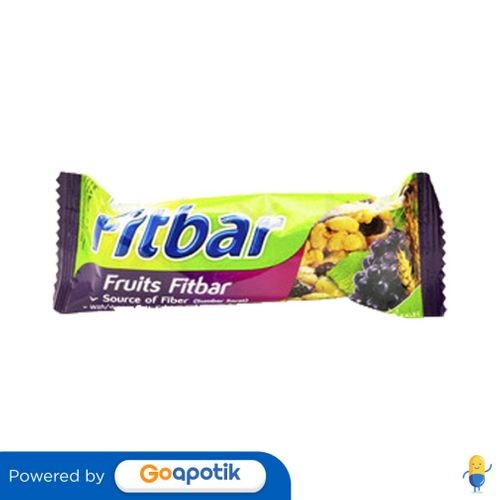 Jual Fitbar Sereal Rasa Fruit 22 Gram | Shopee Indonesia