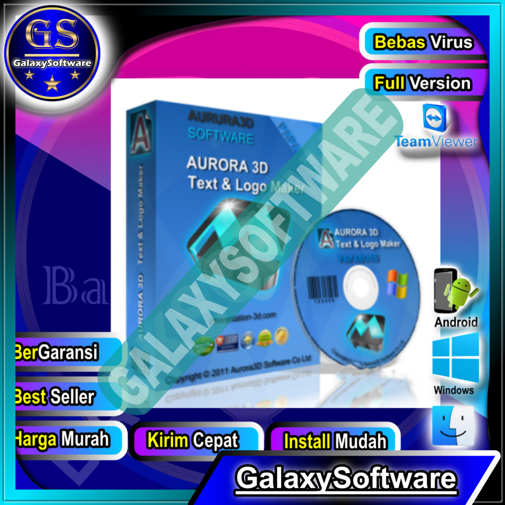 Jual Aurora 3D Text & Logo Maker v20.01.30 2020 windows Full Version - GalaxySoftware | Shopee ...