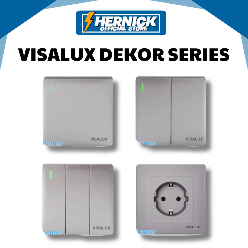 Jual Visalux Saklar StopKontak Colokan Dinding Tanam IB Inbow Premium Ori Asli Kulitas Bagus SNI ...