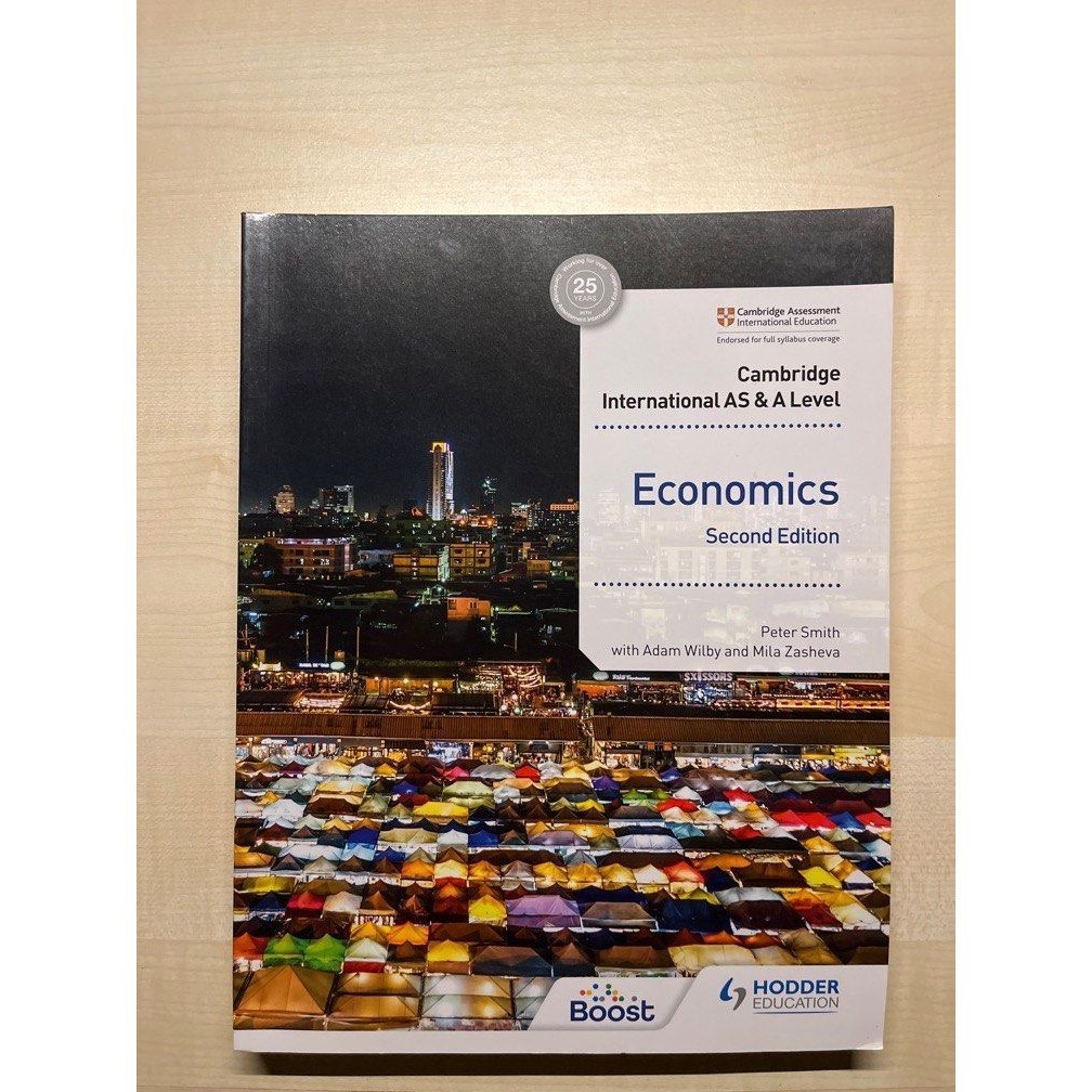 Jual BUKU CETAK Cambridge International AS & A Level Economics Second ...
