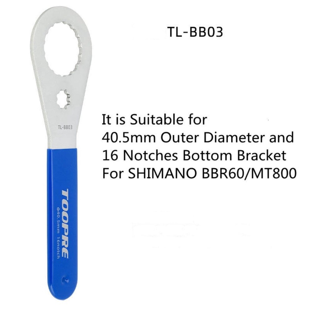 Jual Tool Kunci BB Toopre untuk buka Bottom bracket BB shimano BBR60 ...