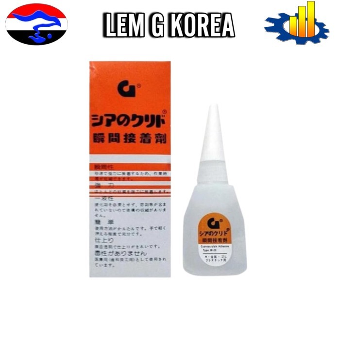 Jual LEM G KOREA Super TYPE C-20 ORIGINAL | Shopee Indonesia