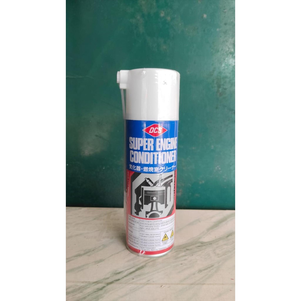 Jual Super Engine Conditioner DCS Foam Injeksi Injektor Cleaner 203ml ...