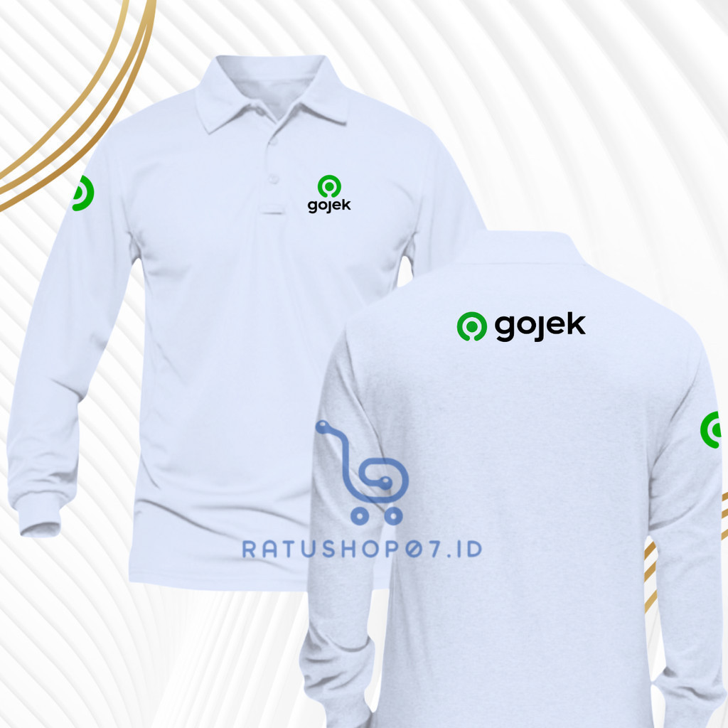 Jual Baju Kaos Poloshirt Lengan Panjang Pria dan Wanita Logo Tukang ...