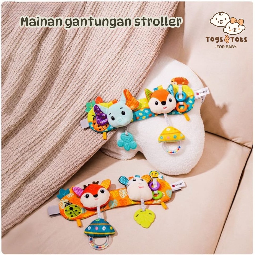 Jual ( OTH1082 ) Mainan Gantungan Stroller Box Ranjang Tempat Tidur ...