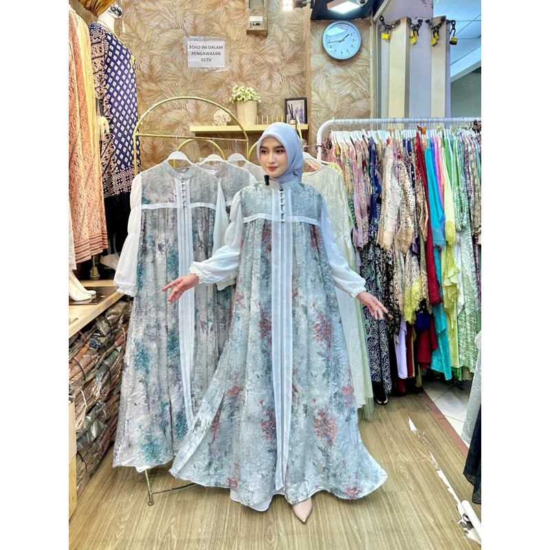 Jual KESWARI SET GAMIS PREMIUM | GAMIS KEKINIAN | GAMIS TERBARU | GIES ...