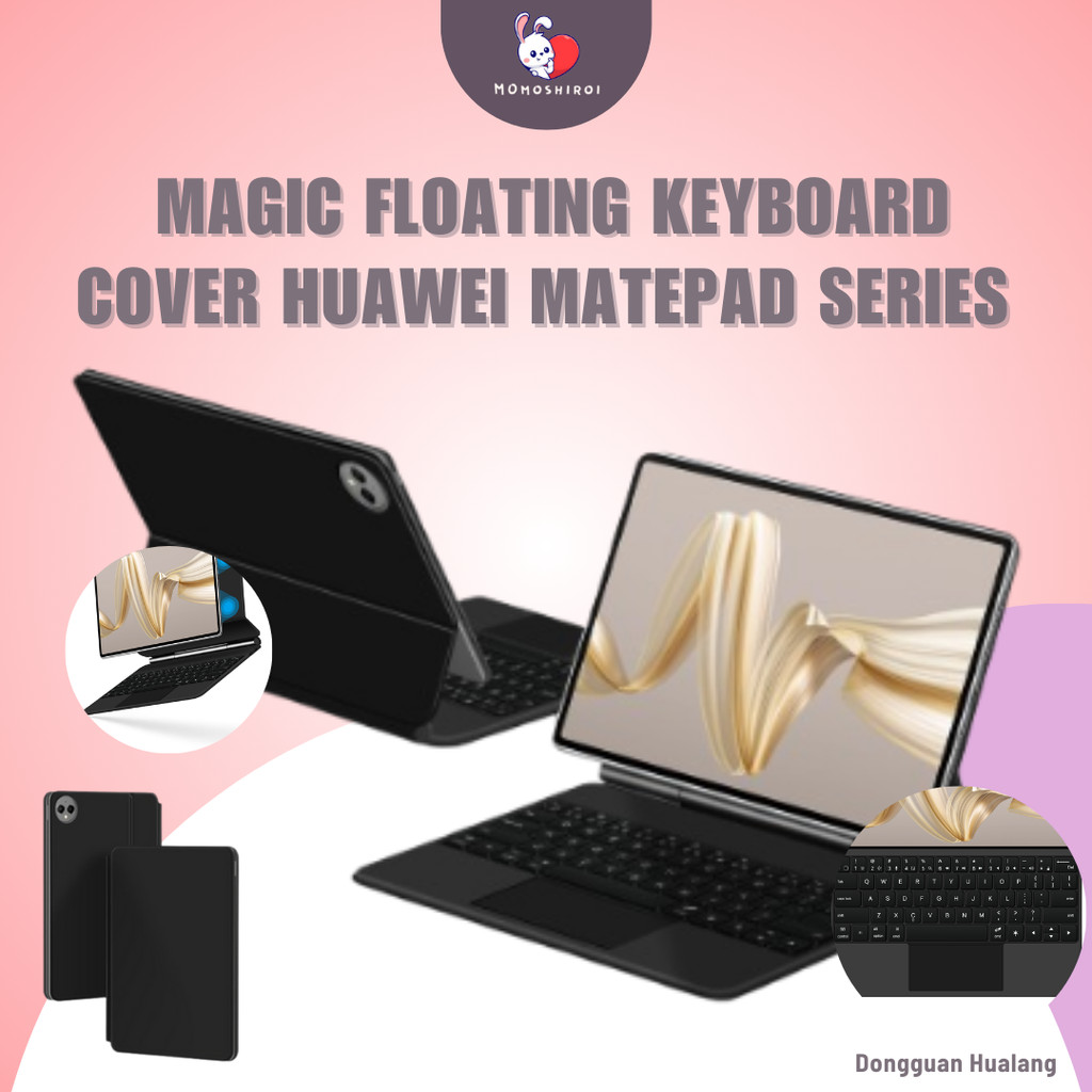Jual [DH] Magic Keyboard Huawei MatePad Pro 12.2 2024 / MatePad 11.5S / MatePad Air 11.5 ...