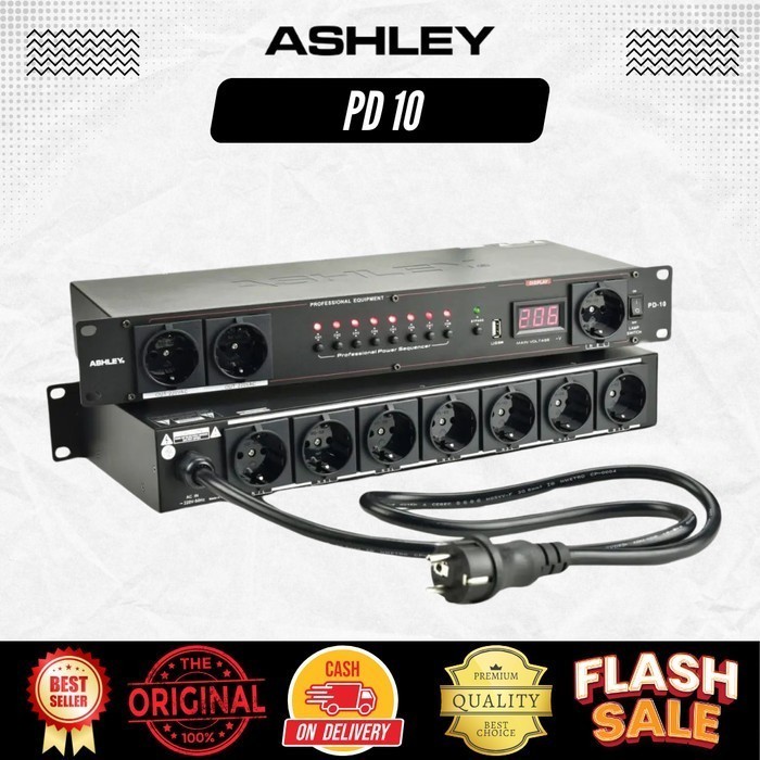 Jual Power Sequencer Ashley PD10 | Shopee Indonesia
