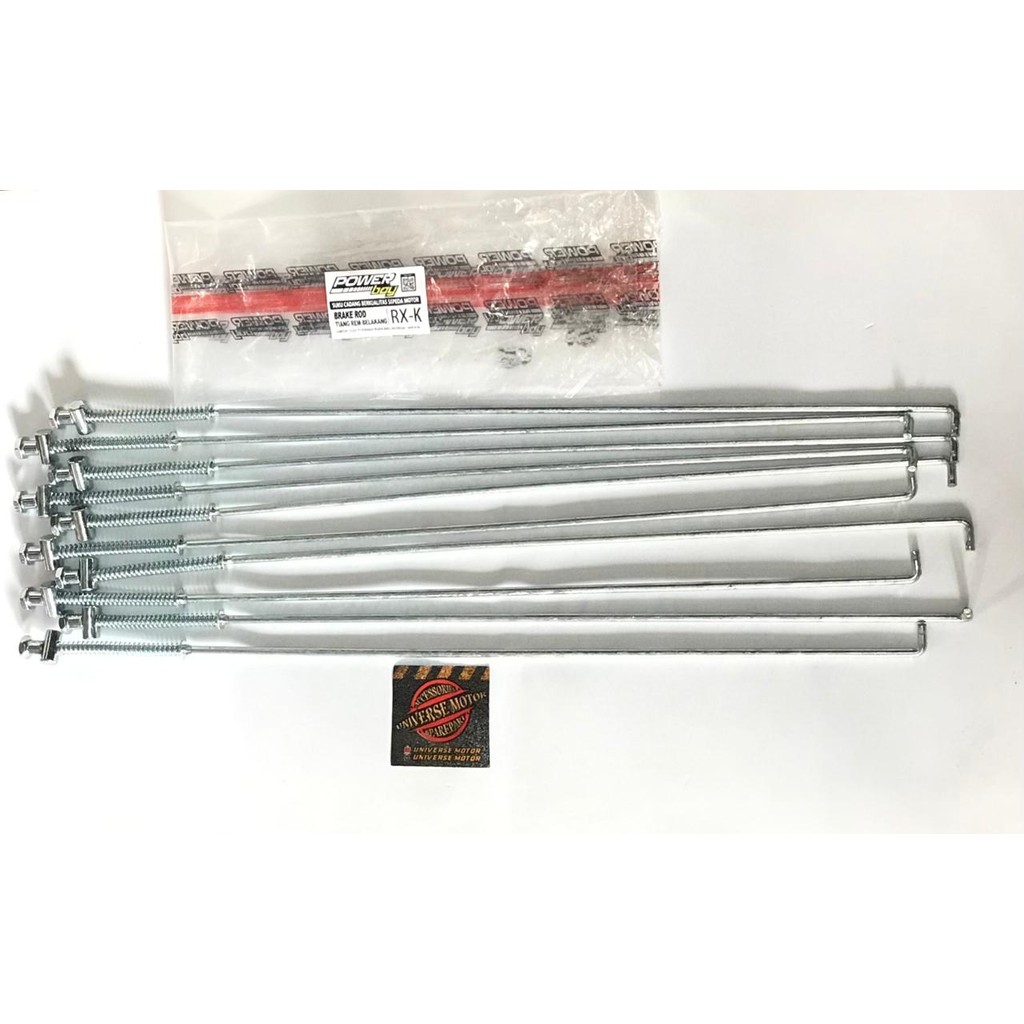Jual TIANG REM RXKING VIXION KAWAT REM GANTAR REM RXS ISI 10 PCS ...