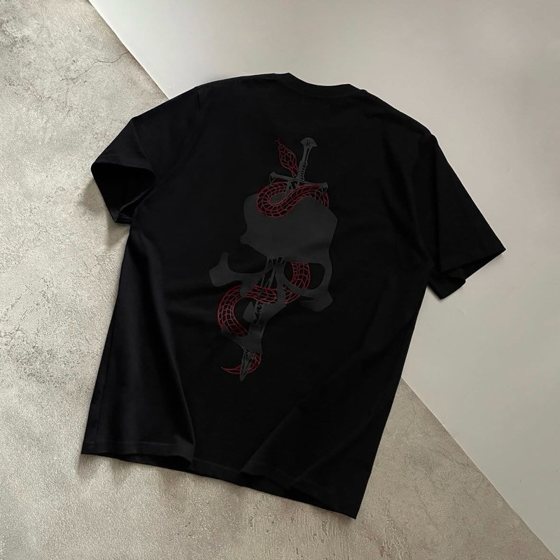 Jual 【HOT】 RUCAS "YEAR OF SNAKE" SKELETON TEE (100% Original) | Shopee ...