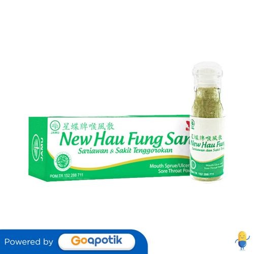 Jual New Hau Fung San Powder Botol | Shopee Indonesia